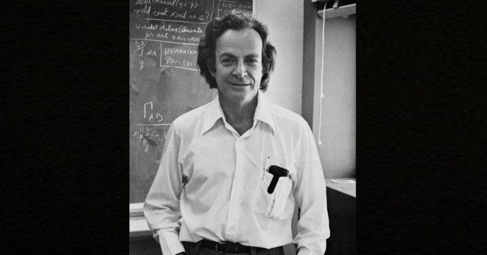 理查・費曼：經過偽裝的笨蛋，讓我覺得很生氣 - Readmoo閱讀最前線