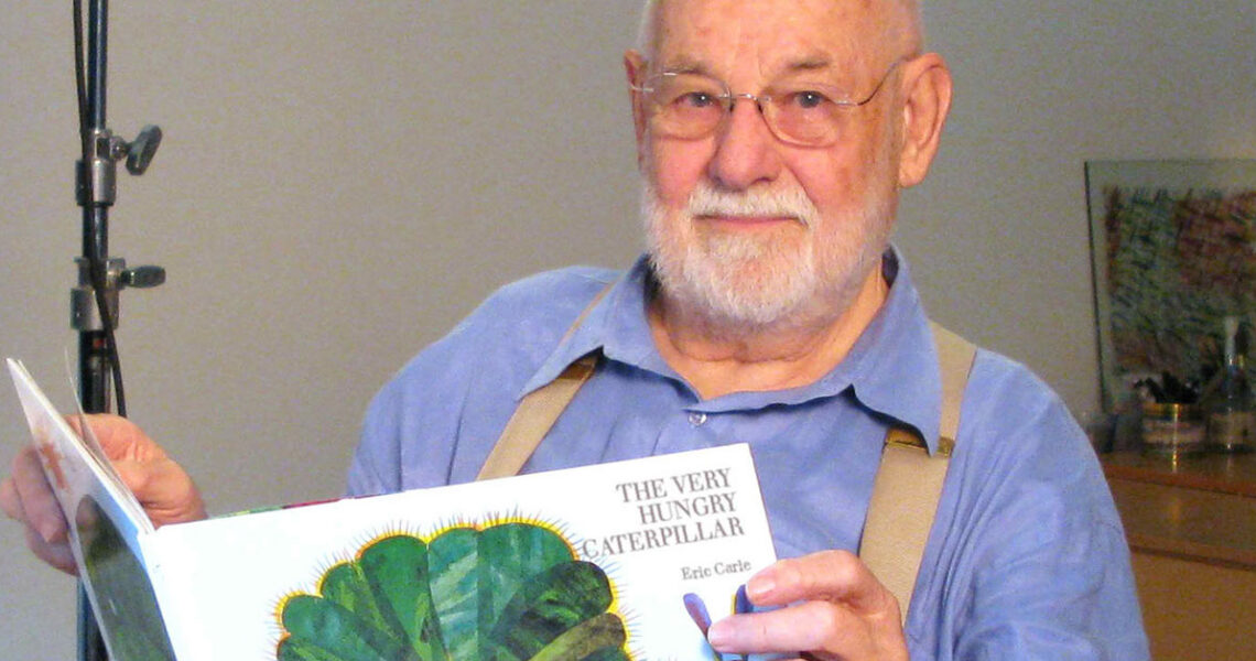 《好餓的毛毛蟲》作者艾瑞．卡爾辭世，享壽91歲 - Readmoo閱讀最前線Readmoo閱讀最前線