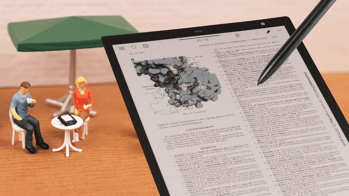 效率工作、親子同樂！mooInk Pro 2C 彩色電子書閱讀器開箱推薦 - Readmoo閱讀最前線