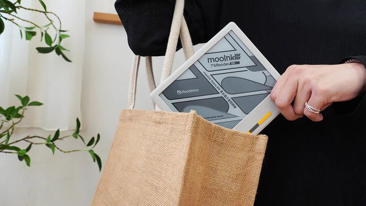 mooInk Nana BW 黑白電子書閱讀器現貨上市！ - Readmoo閱讀最前線